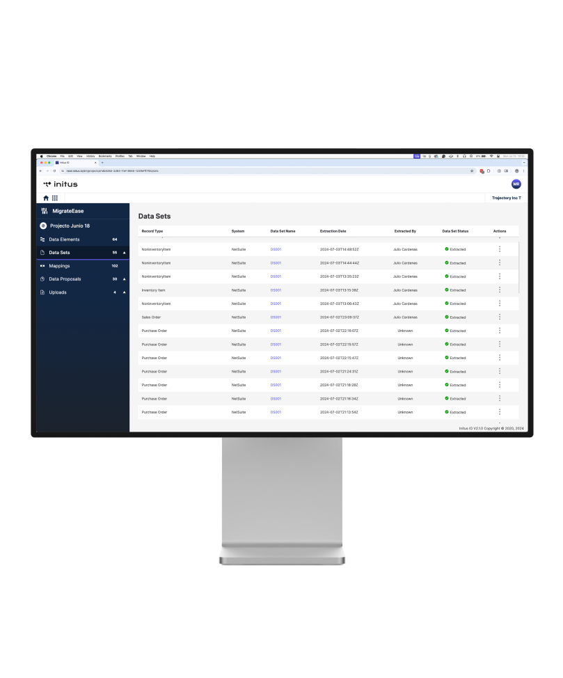 Solutions - Initus IO